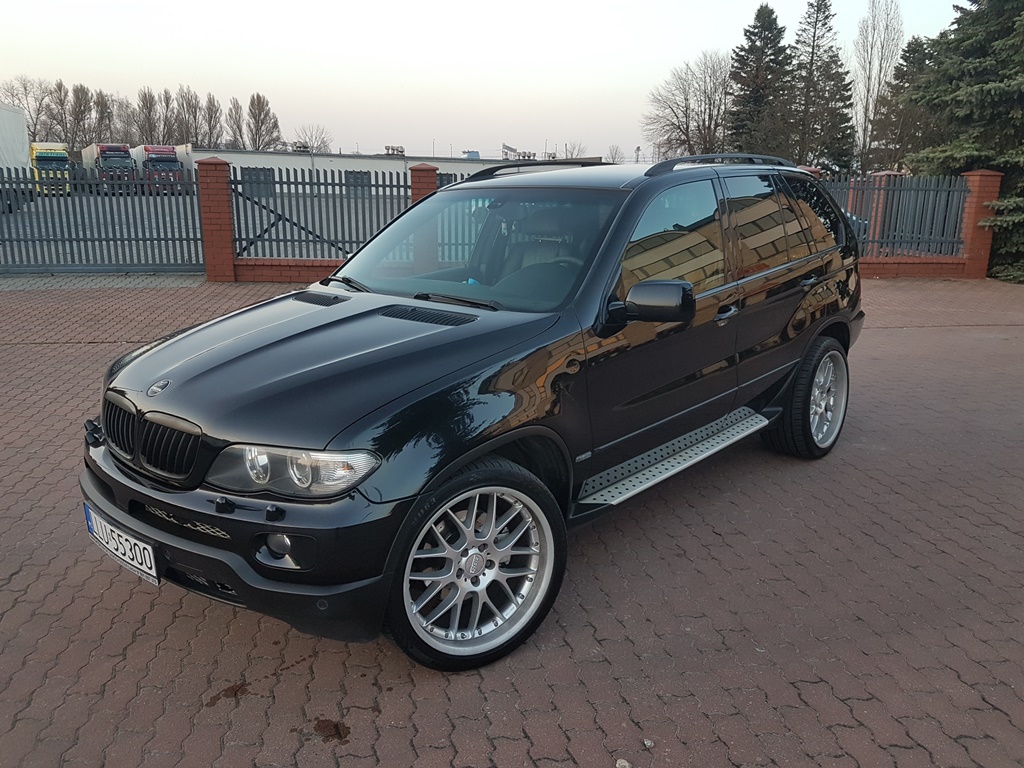 BMW X5 E53 3.0d 218KM Hamann Pakiet SPORT LIFT - 7493746198 - oficjalne archiwum Allegro