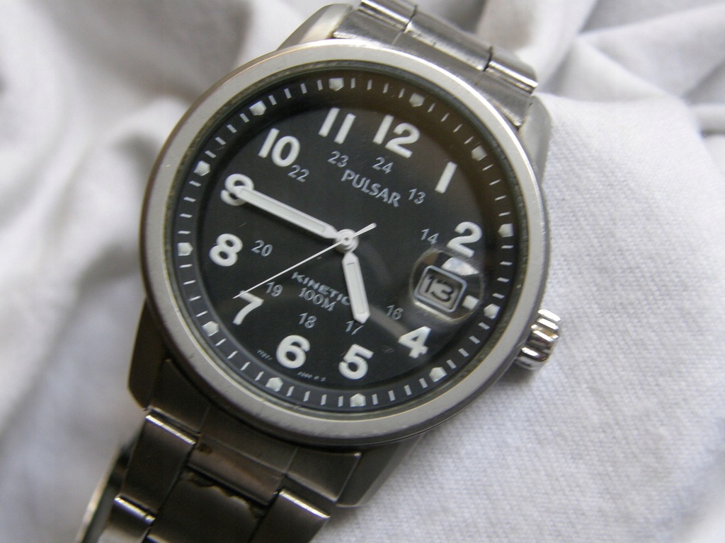 PULSAR KINETIC YT57-X022 SPORTOWY ZEGAREK - 7519328970 - oficjalne ...