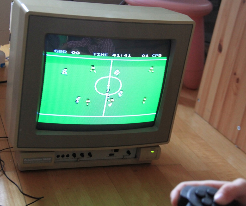 Monitor CRT Commodore 1802 c64 atari pegasus - 7682987102 - oficjalne ...