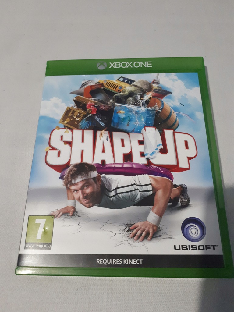 Gry na Kinect XBOX ONE - Shape Up + Fighter Within - 7501064213 ...