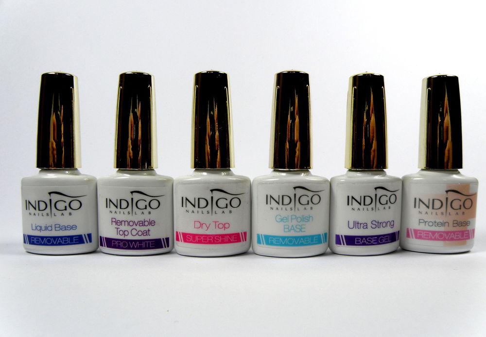 INDIGO - ULTRA STRONG BASE GEL - BAZA 10 ML - 7141125392 - oficjalne ...