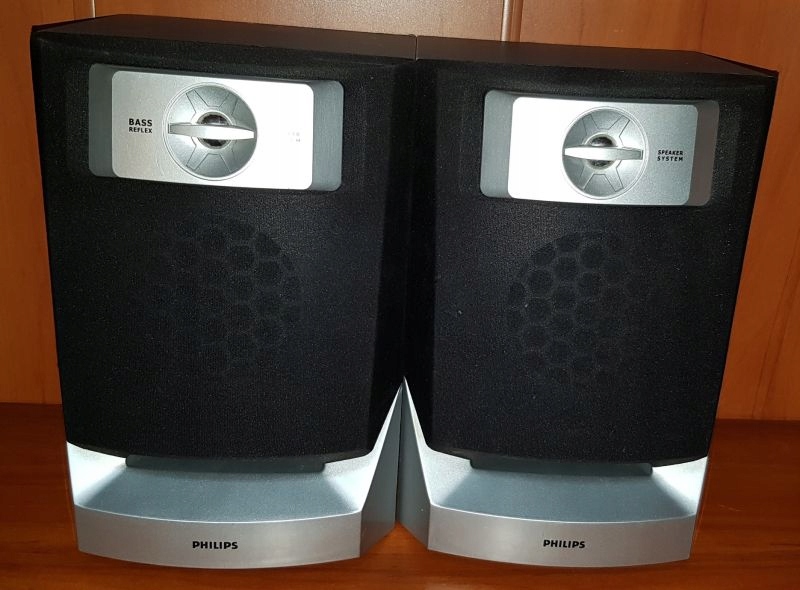 WIEŻA PHILIPS FW-C355/22 MINI HIFI SYSTEM - 7762523992 - oficjalne ...