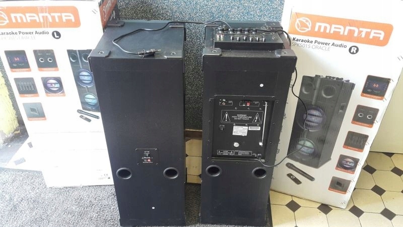 MANTA SPK5015 ORACLE - 7515201207 - oficjalne archiwum Allegro