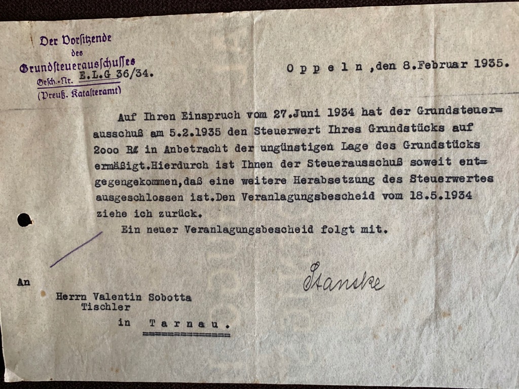 III Rzesza Oppeln - Tarnau - Znak Wodny - 7715322417 - oficjalne ...