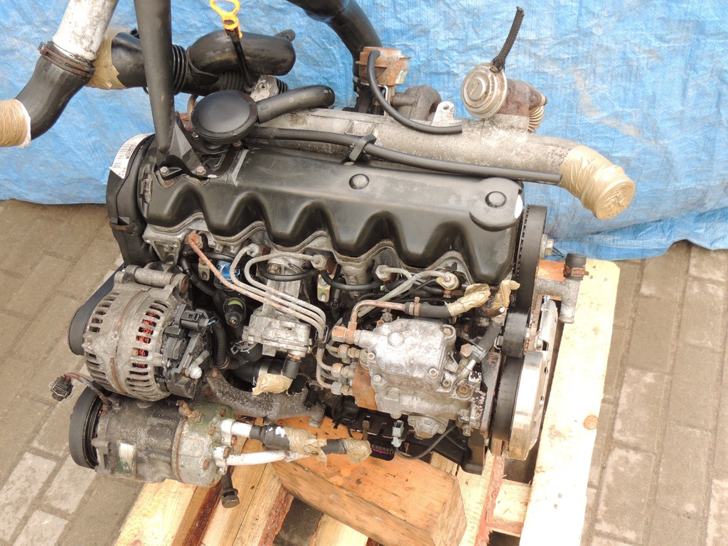 SILNIK kompletny T4 2.5TDI 150KM AHY gwarancja - 7170459784 - oficjalne archiwum Allegro