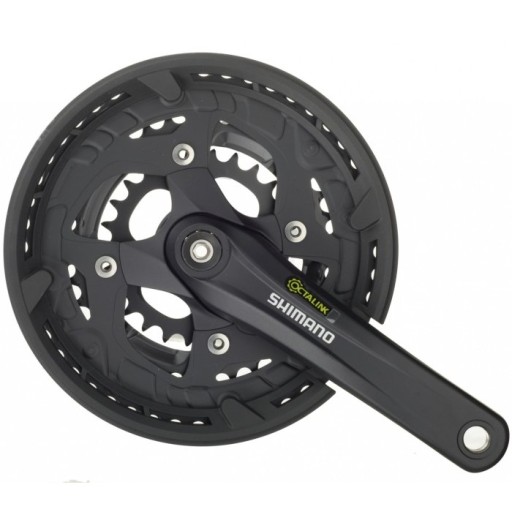 SHIMANO FC-T4010 Korba 9s Alivio 48x36x26 175 CZAR - 7345386661 - oficjalne archiwum Allegro