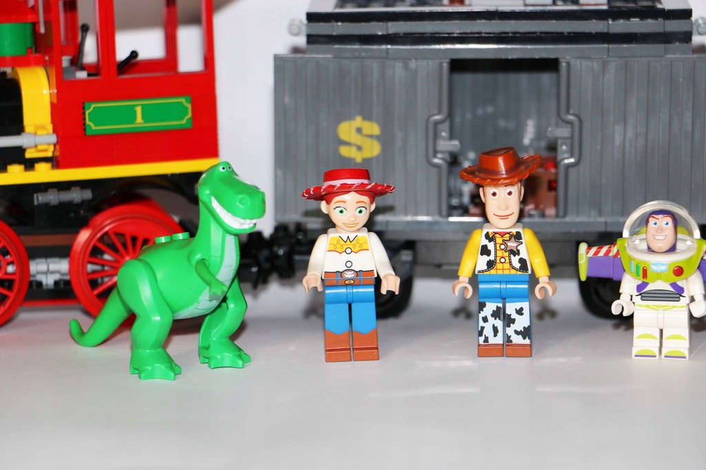 LEGO 7597 TOY STORY POCIĄG WESTERN TRAIN CHASE - 7679147574 - oficjalne ...
