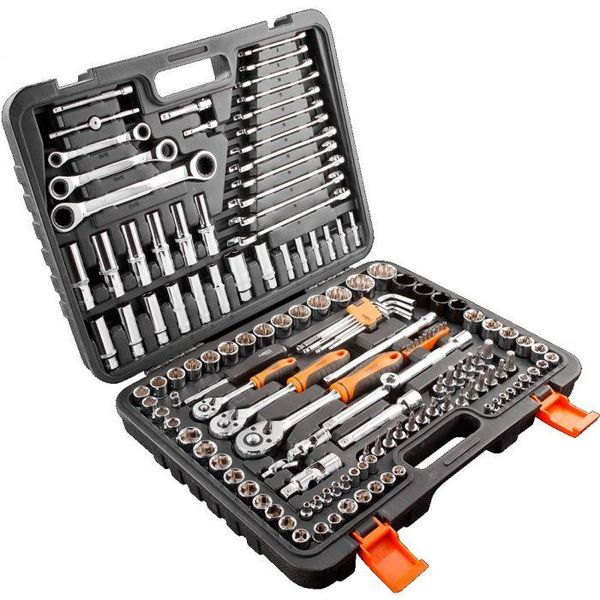 Klucze nasadowe zestaw 233szt NEO 08-681 - 7102457737 - oficjalne archiwum Allegro