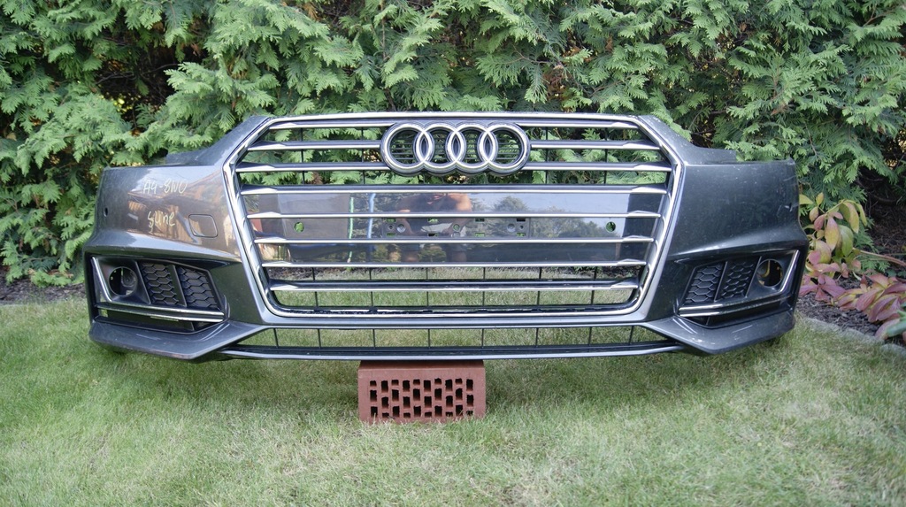 AUDI A4 B9 S-LINE 8W0 2016- ZDERZAK PRZÓD 4x PDC - 7579750795 - oficjalne archiwum Allegro