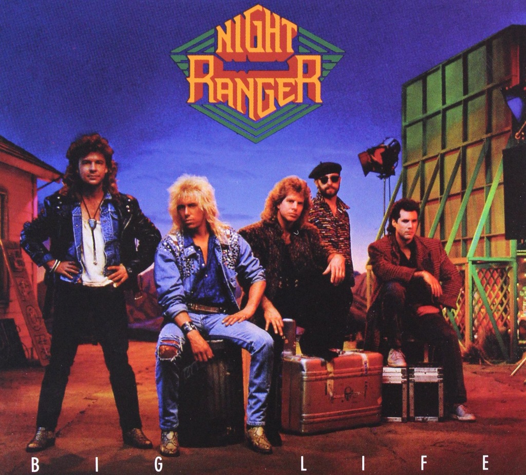 NIGHT RANGER: BIG LIFE (DIGIPACK) [CD] - 6978699971 - oficjalne ...