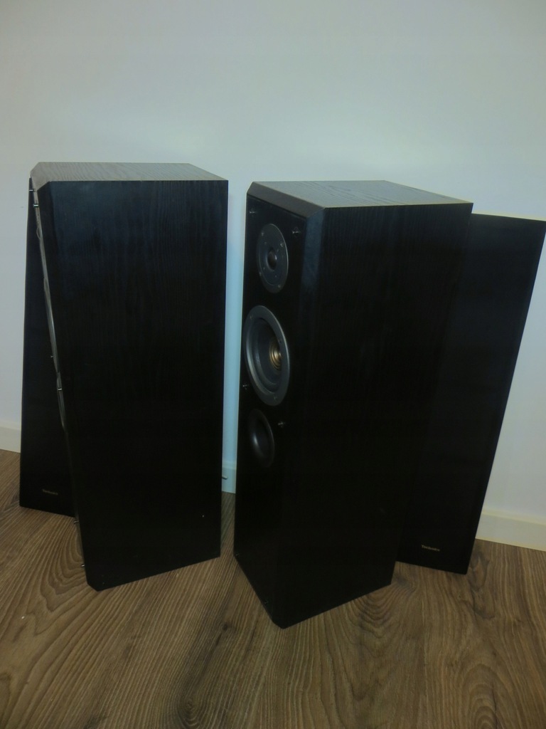 KULTOWE kolumny TECHNICS SB-T100 okazja ZDJĘCIA - 7739237781 ...
