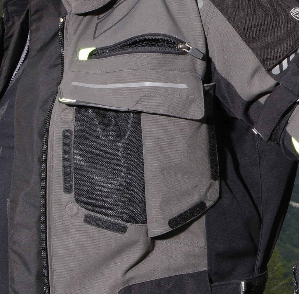 Modeka Tacoma 2 -tekstylna kurtka motocyklowa XXL - 7720552563 ...