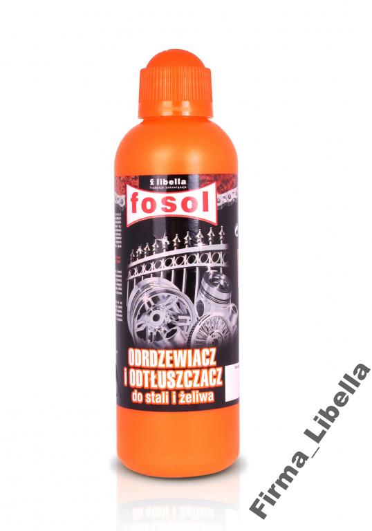 FOSOL 0,5L Odrdzewiacz i odtłuszczacz do metalu - 7192361665 ...