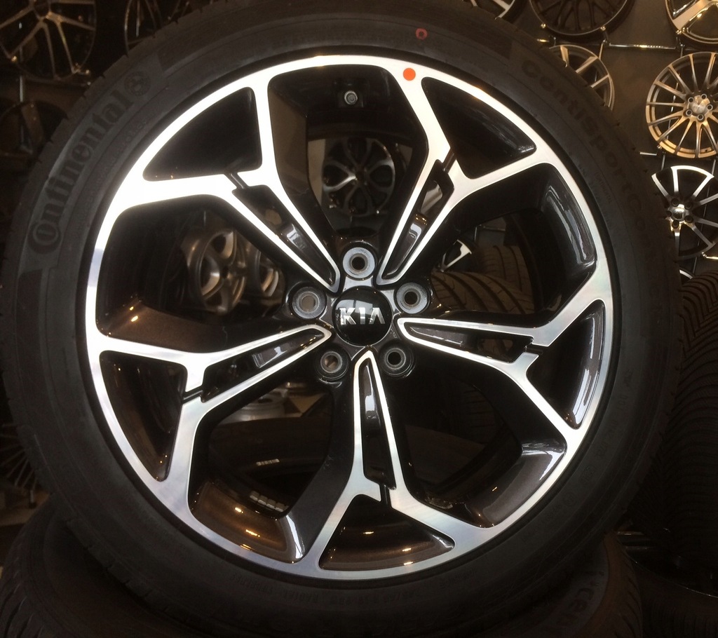 FELGI 19 CALI KIA SPORTAGE ORYGINAŁ 52910-F1510 - 7756631678 ...