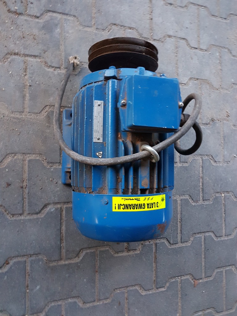 Silnik elektryczny Polski TAMEL7,5kw 1455obr/min - 7341064545 - oficjalne archiwum Allegro