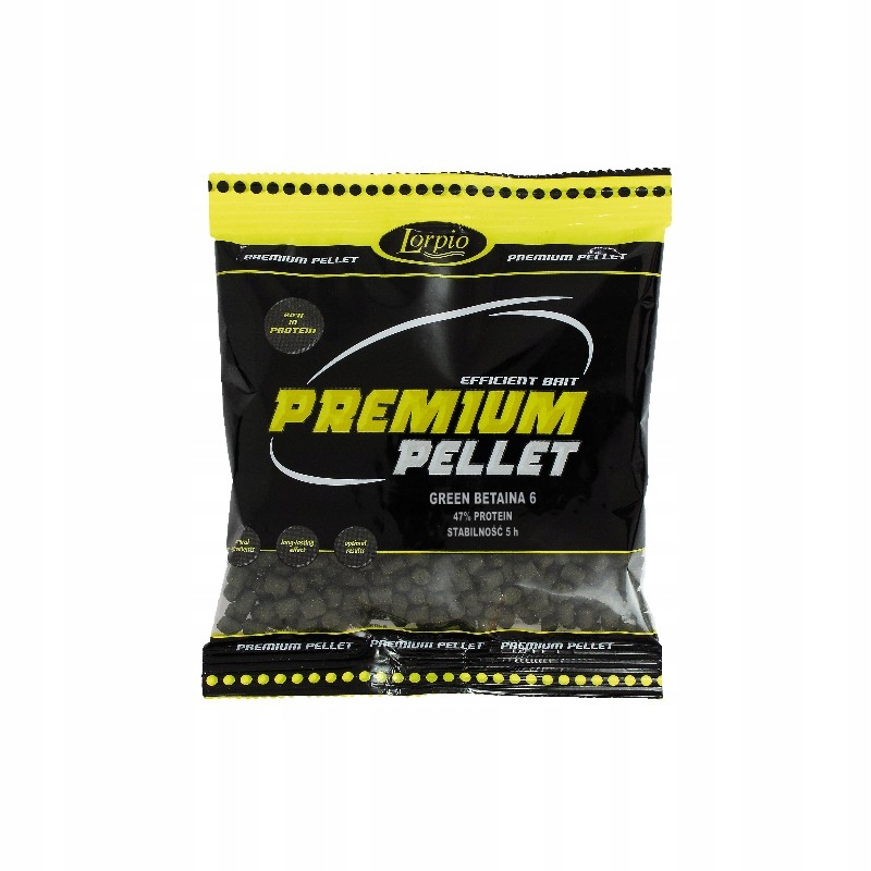 Pellet Lorpio Green Betaina 200g 6,0 mm - 7221943688 - oficjalne archiwum Allegro