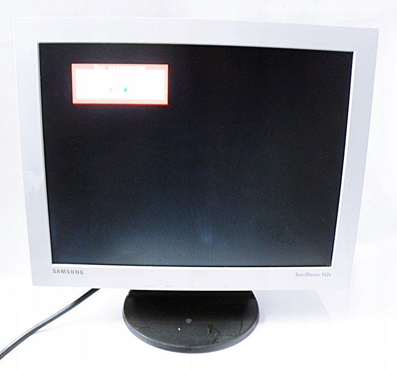 MONITOR SAMSUNG SYNCMASTER 152V #OKAZJA - 7623100436 - oficjalne ...