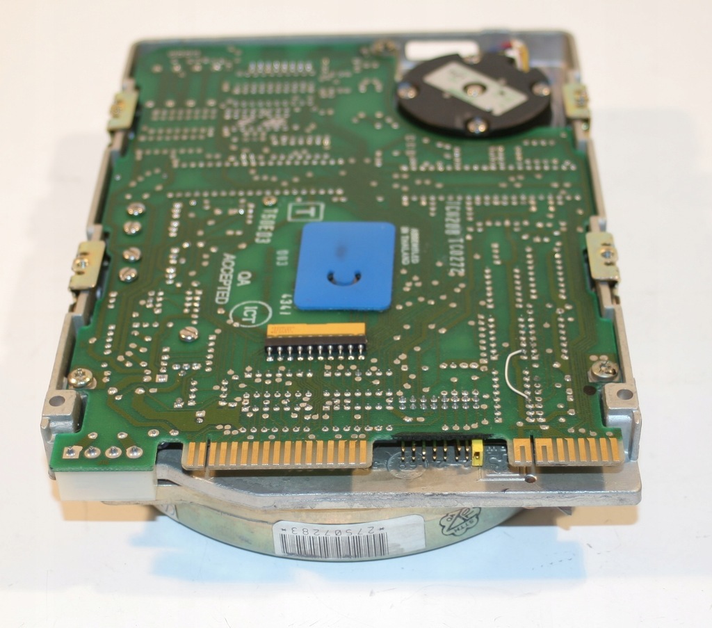 RETRO DYSK TWARDY BIG MFM SEAGATE ST-225 DOS 6.22 - 7642628382 ...