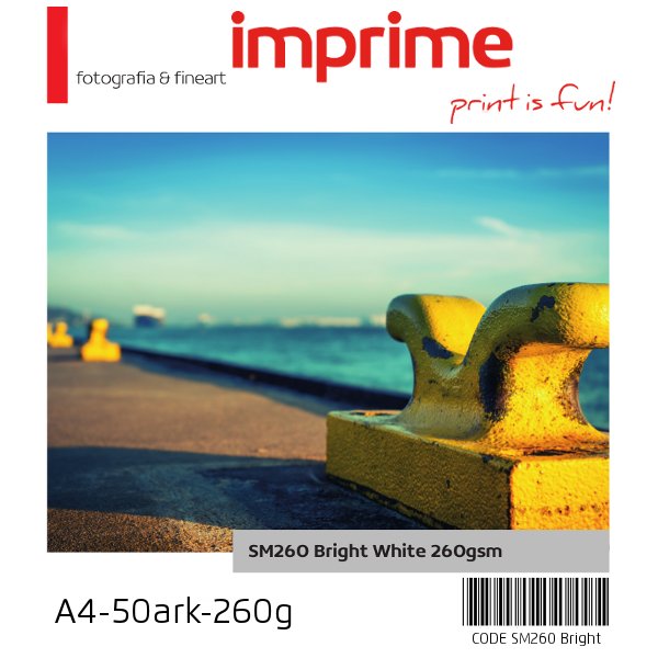 A4 PAPIER FOTO FOTOGRAFICZNY Imprime SM260 SEMIGLO - 7499187722 - oficjalne archiwum Allegro