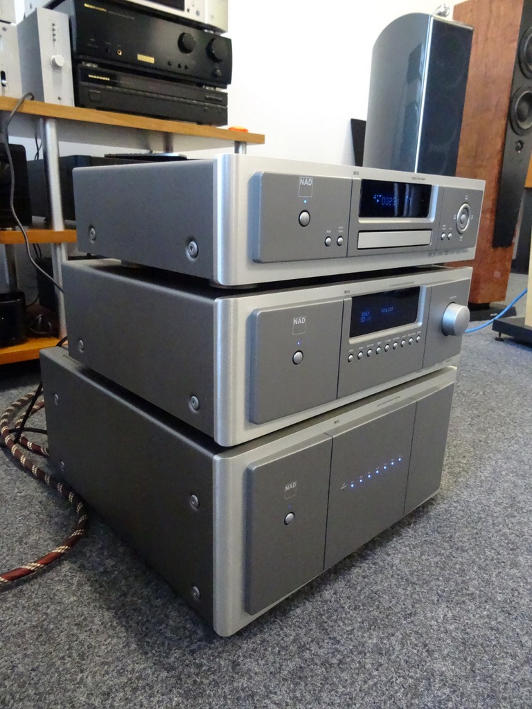 NAD M25 + M15 + M55 First CLASS ! AudioFeel Studio - 7399411019 ...