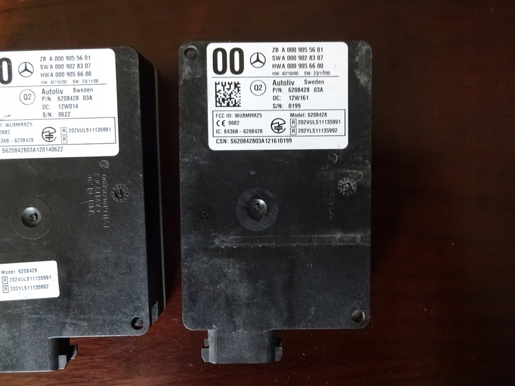 CZUJNIK RADAR SENSOR MERCEDES A 0009055601 - 7471440440 - oficjalne ...