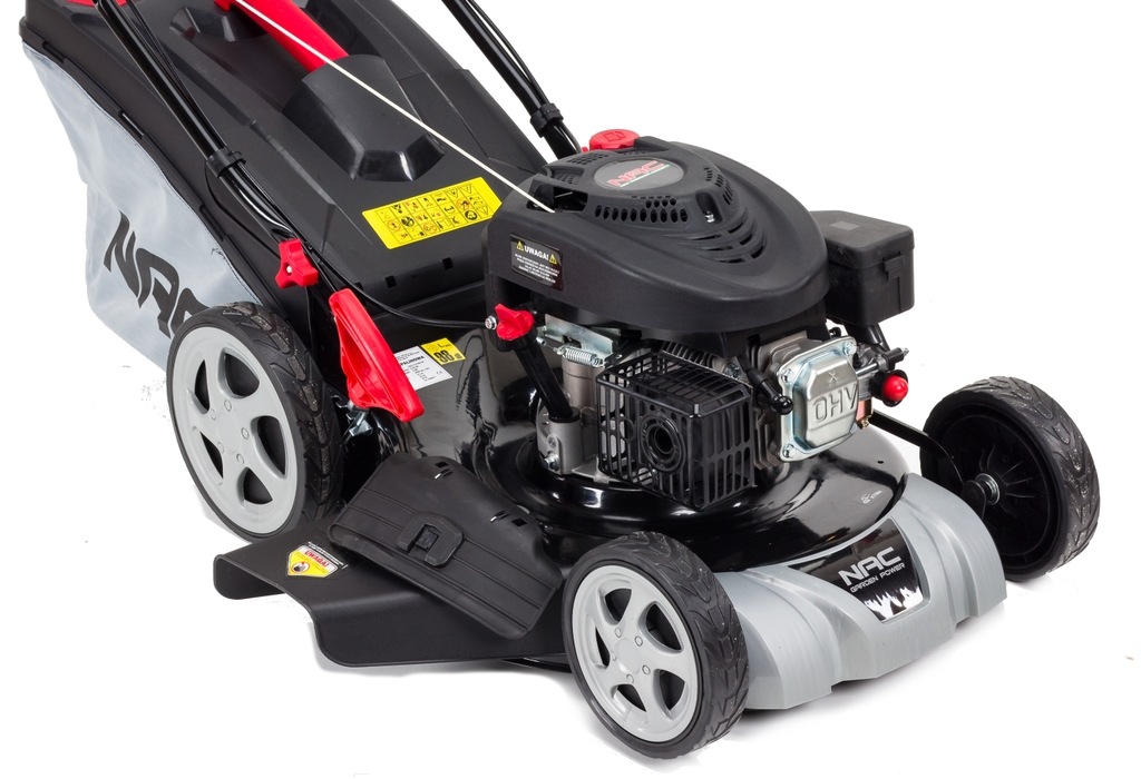 NAC LS51-173 KOSIARKA SPALINOWA Z NAPĘDEM 5KM 5w1 - 7222287779 - oficjalne archiwum Allegro