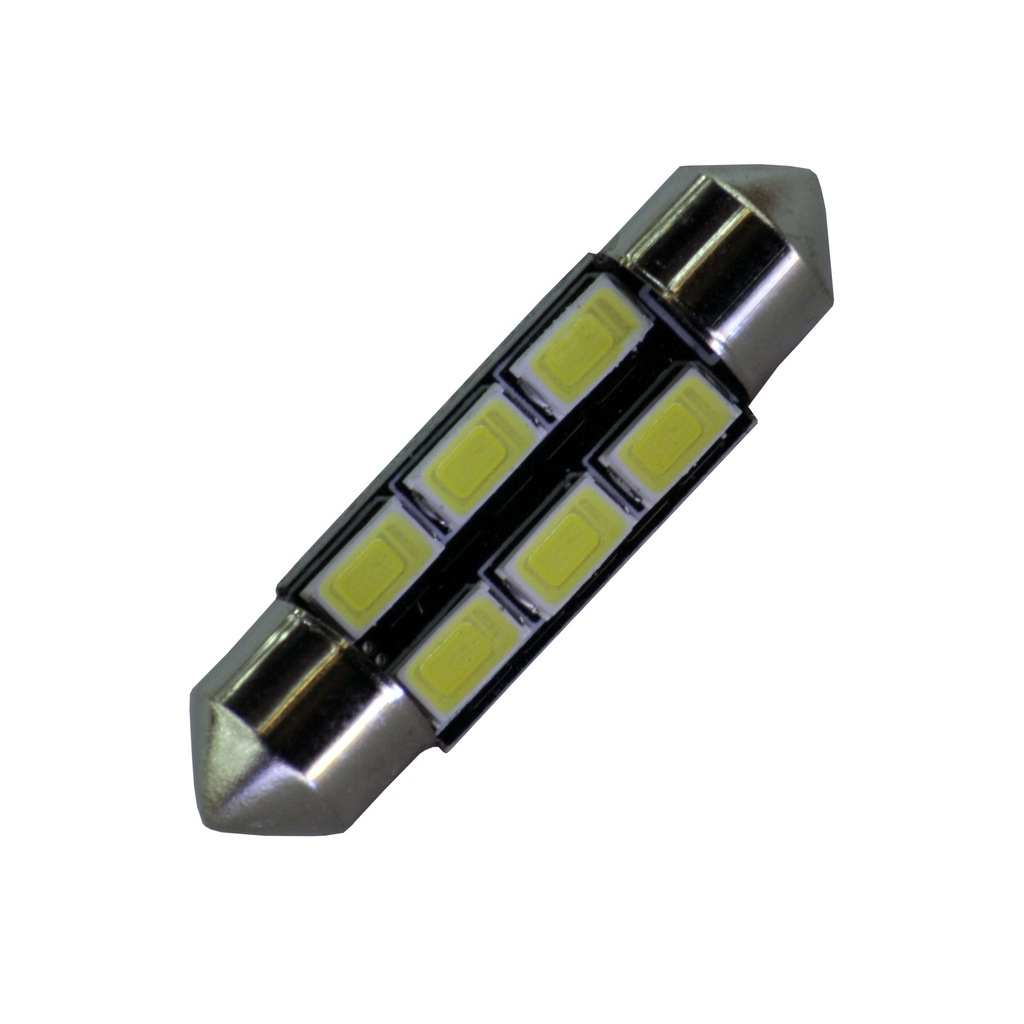 C5W C10W FESTOON LED 6 SMD 5630 Rurka 36 mm 6N36 - 5235465341 - oficjalne archiwum Allegro