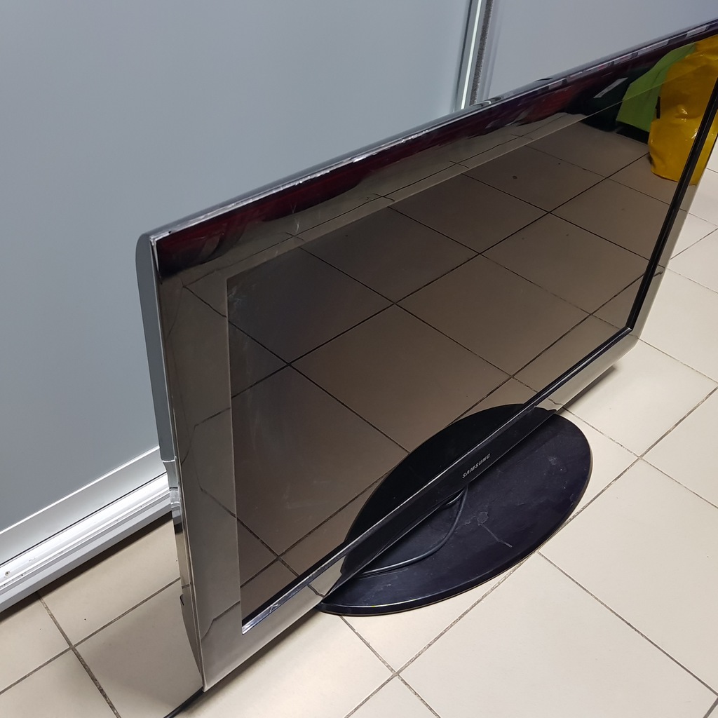 TELEWIZOR SAMSUNG LCD Full HD40'' LE40A656A 1822W - 7304835707 ...