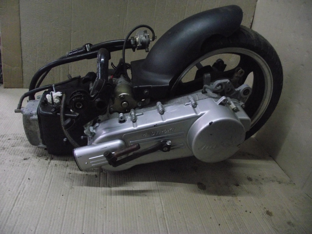 SILNIK GY6 125 4T JMSTAR AQUILA QUANTUM 110 km - 7132116561 - oficjalne ...