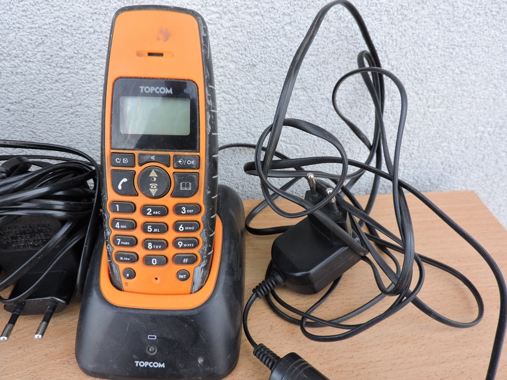 TOPCOM Butler Outdoor 2000 - telefon DECT - 7195433916 - oficjalne ...