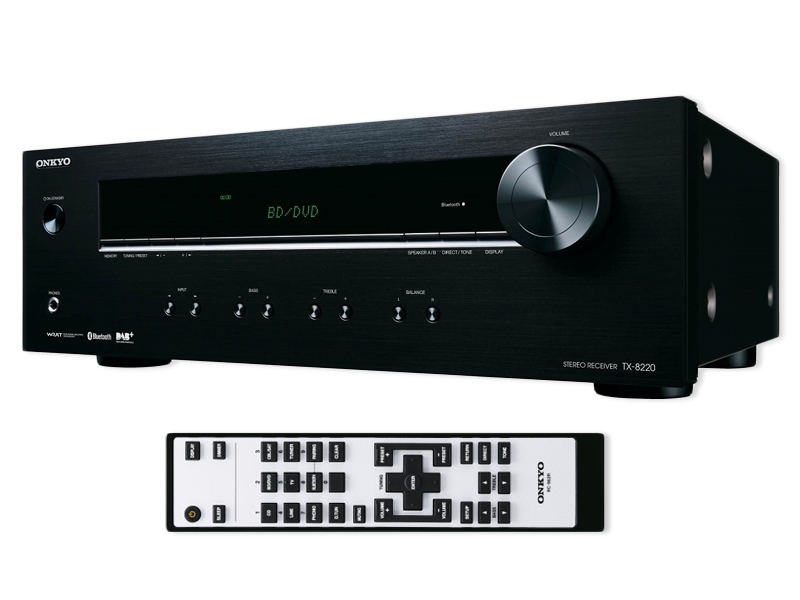 SIECIOWY AMPLITUNER STEREOFONICZNY ONKYO TX-8220 - 7066474959 - oficjalne archiwum Allegro