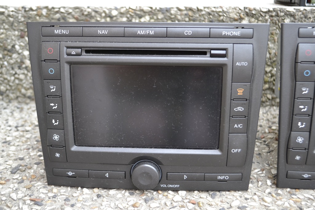 Fabryczna Nawigacja Denso Ford Mondeo MK3 CD DVD - 7308156597 ...