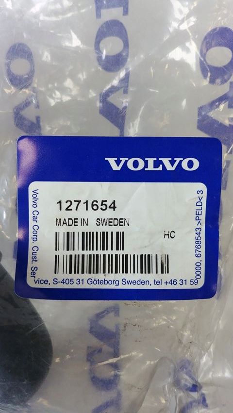 ODMA SILNIKA PRZEWÓD DO GŁOWICY VOLVO 1271654 - 7563646040 - oficjalne ...