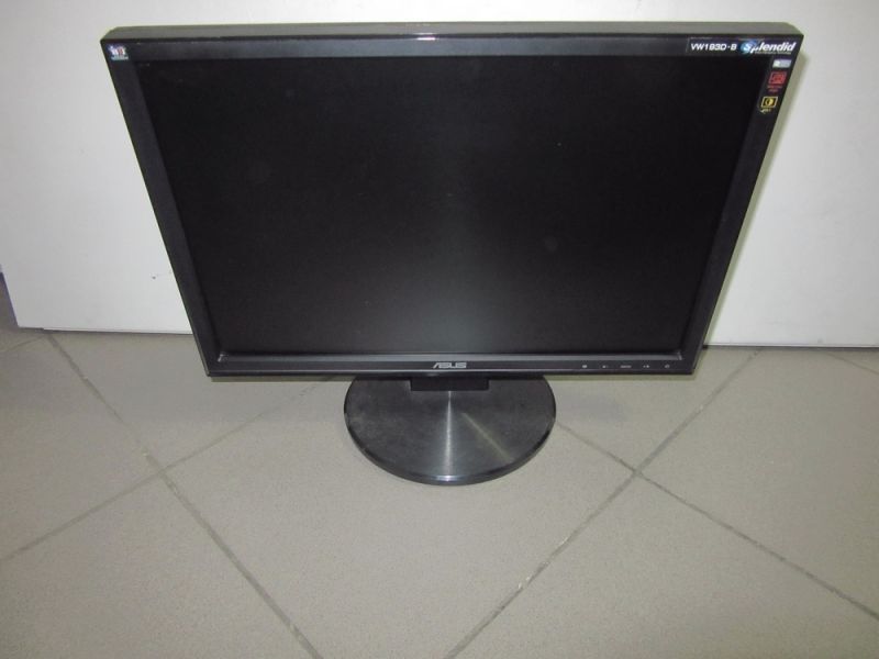 MONITOR ASUS 19" LCD VW193 - 7222944477 - oficjalne archiwum Allegro