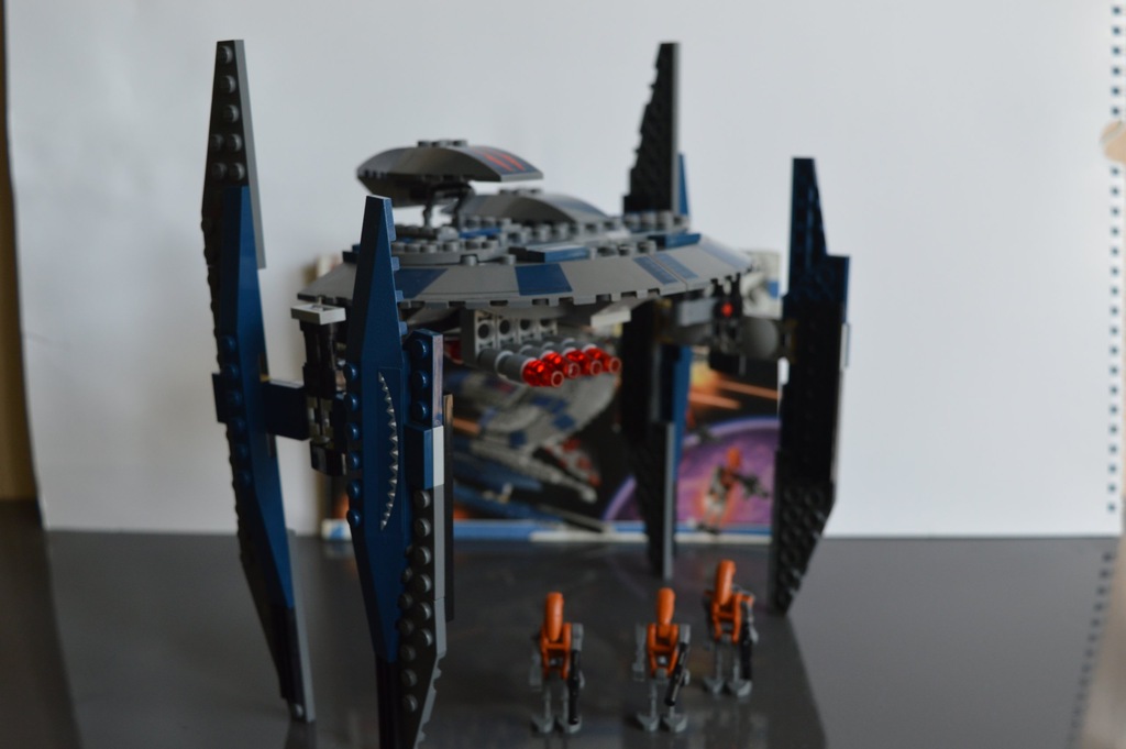 LEGO 8016 STAR WARS HYENA DROID BOMBER - 7204787243 - oficjalne ...
