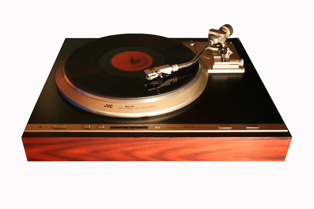JVC QL-Y3F z pokrywą gramofon idealny - 7111978406 - oficjalne archiwum ...