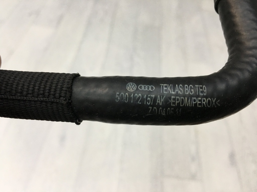 *WĄŻ PRZEWÓD WODY AUDI A3/S3 8V 5Q0122157AK - 7137561025 - oficjalne ...