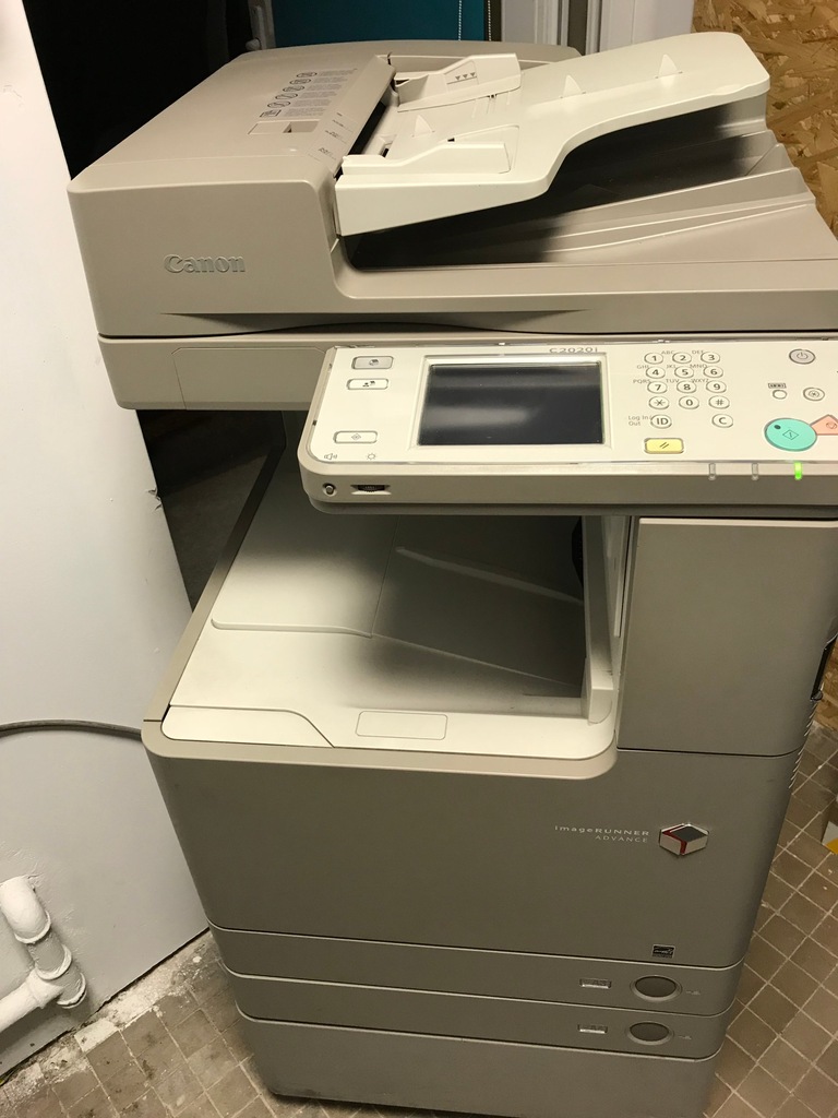 Canon iR-adv c2020i - 7060553875 - oficjalne archiwum Allegro
