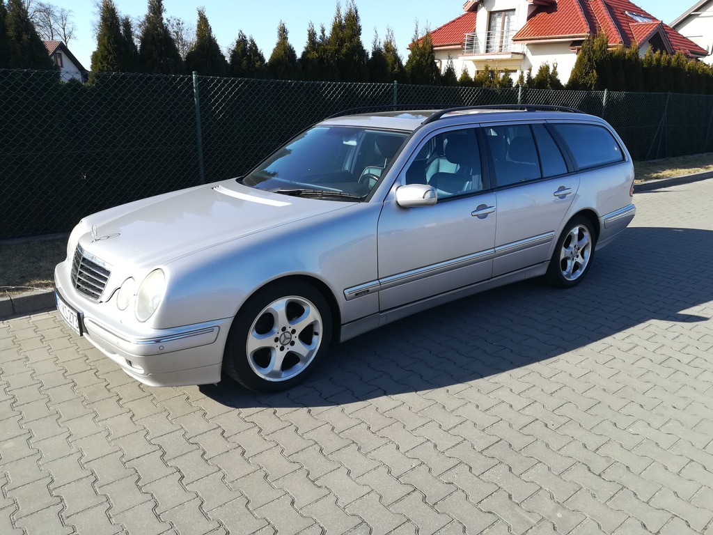 MERCEDES W210 3.2CDI AVANGARDA FULL OPCJA OPŁACONY - 7262530937 ...