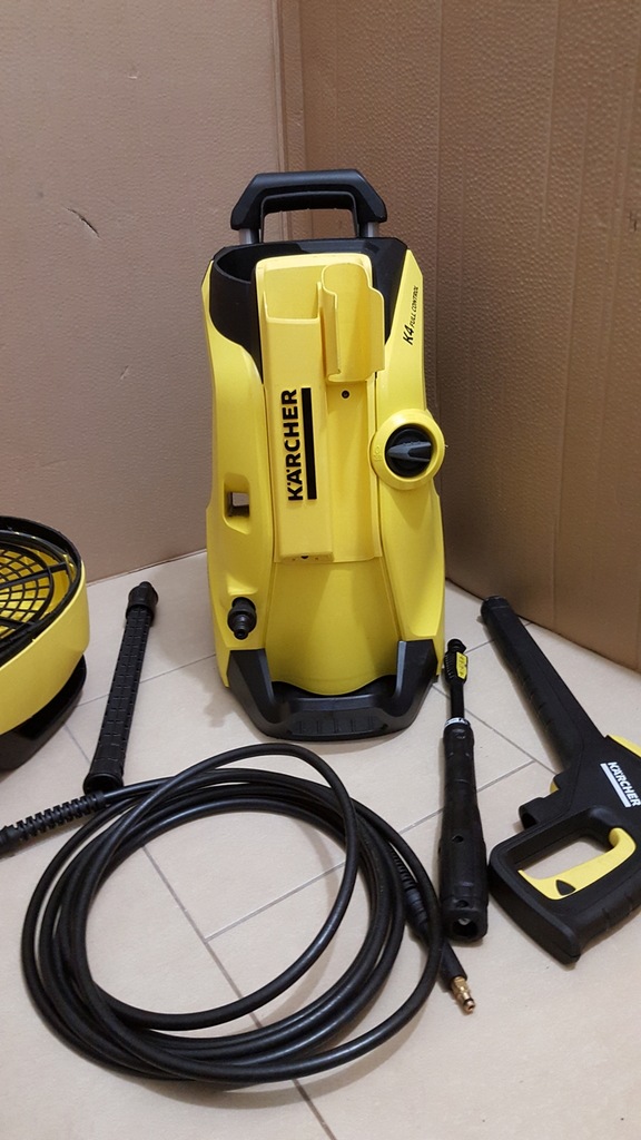 Myjka ciśnieniowa KARCHER K4 FULL CONTROL+HOME - 7296269930 - oficjalne archiwum Allegro