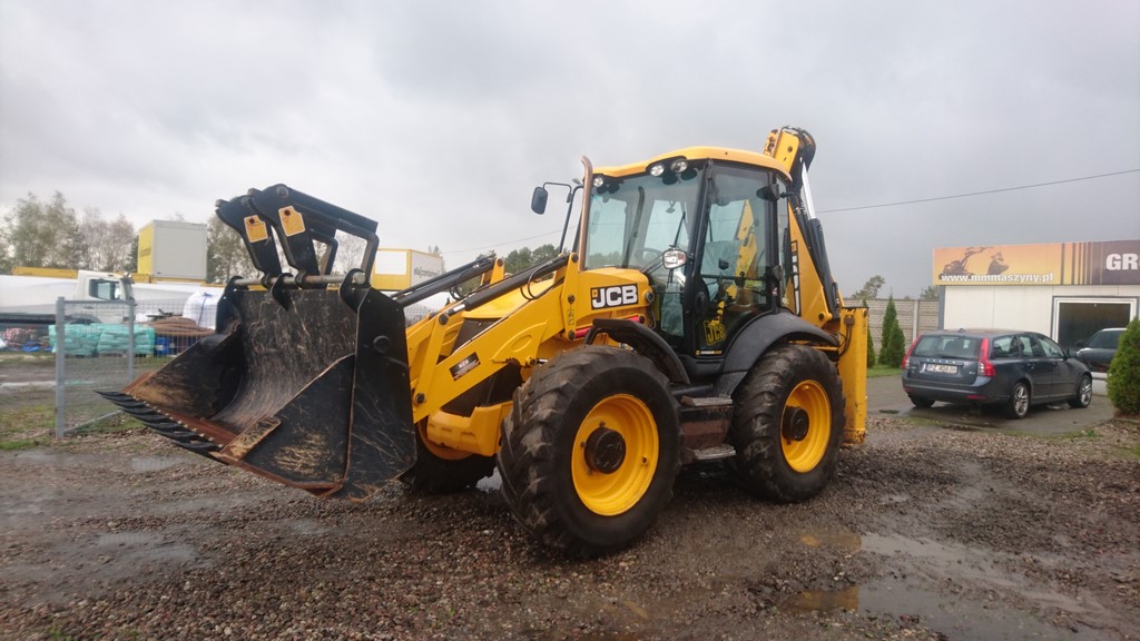 JCB 4 CX ECO 2012 BARDZO ZADBANA 199 000 ZŁ NETTO - 7020651575 ...