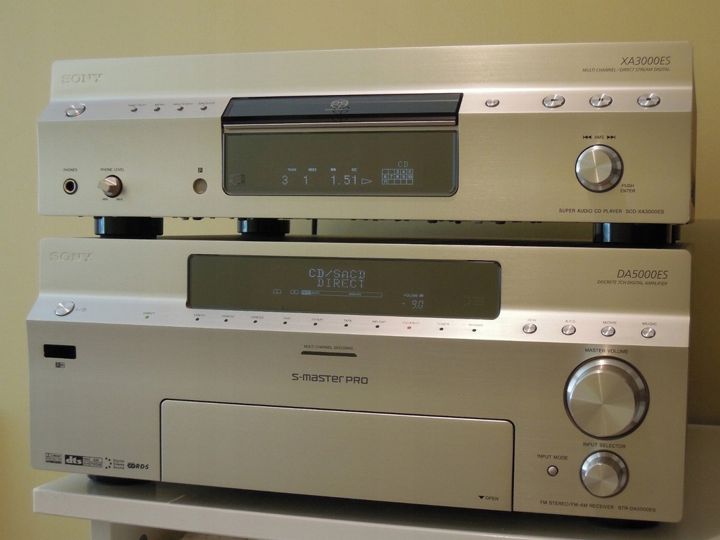 Sony ES STR-DA5000ES 7.1 5x170W S-Master Pro - 7755134577 - oficjalne ...