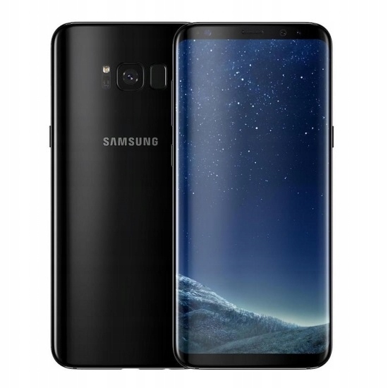 Samsung Galaxy S8 G950F 64GB BLACK - 7557181101 - oficjalne archiwum ...