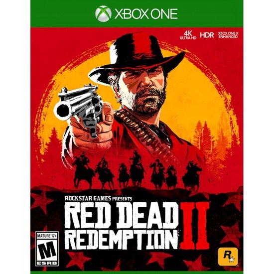 Red dead redemption 2 Xbox one - 7653975154 - oficjalne archiwum Allegro