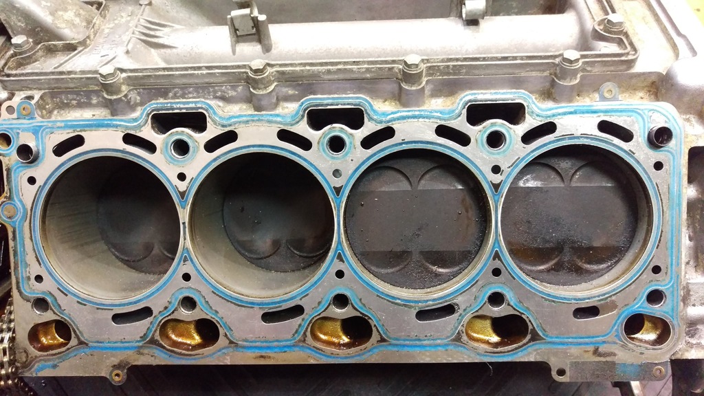 DOŁ SILNIKA 4.4 V8 N62B44 333KM BMW E65 E63 645i - 7254128104 ...