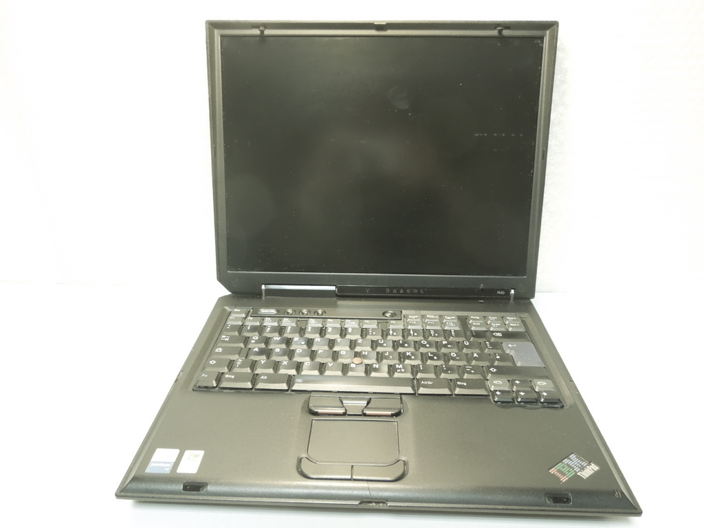 IBM ThinkPad R40 Type 2722 CNC (L086) - 7086505607 - oficjalne archiwum ...
