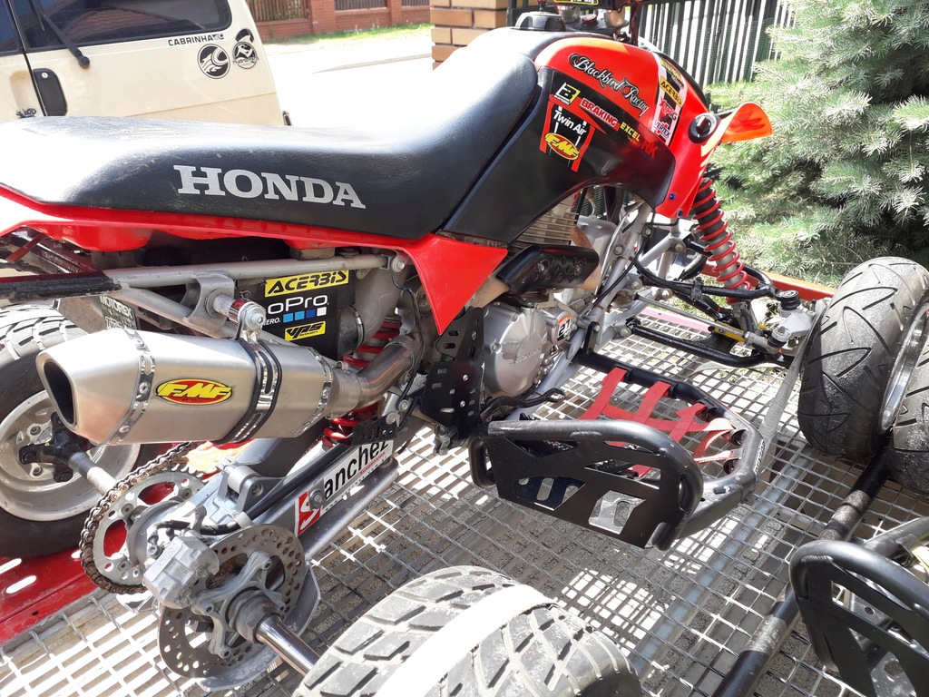 HONDA TRX 400EX SPORTRAX QUAD OFF ROAD I SUPERMOTO - 7452033193 ...