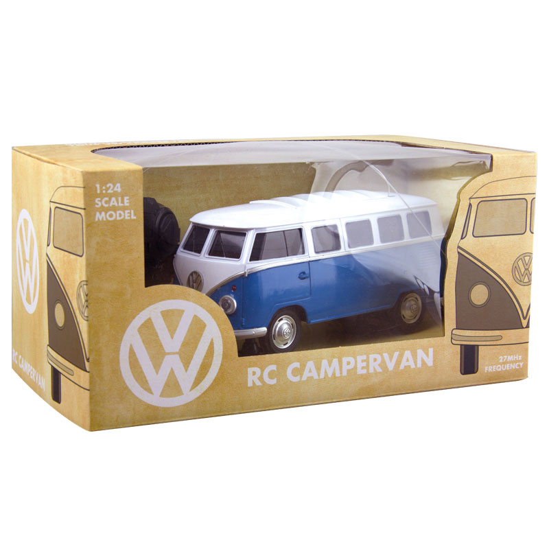 Zdalnie sterowany samochód CAMPER VW Kamper RC - 6964601053 - oficjalne ...