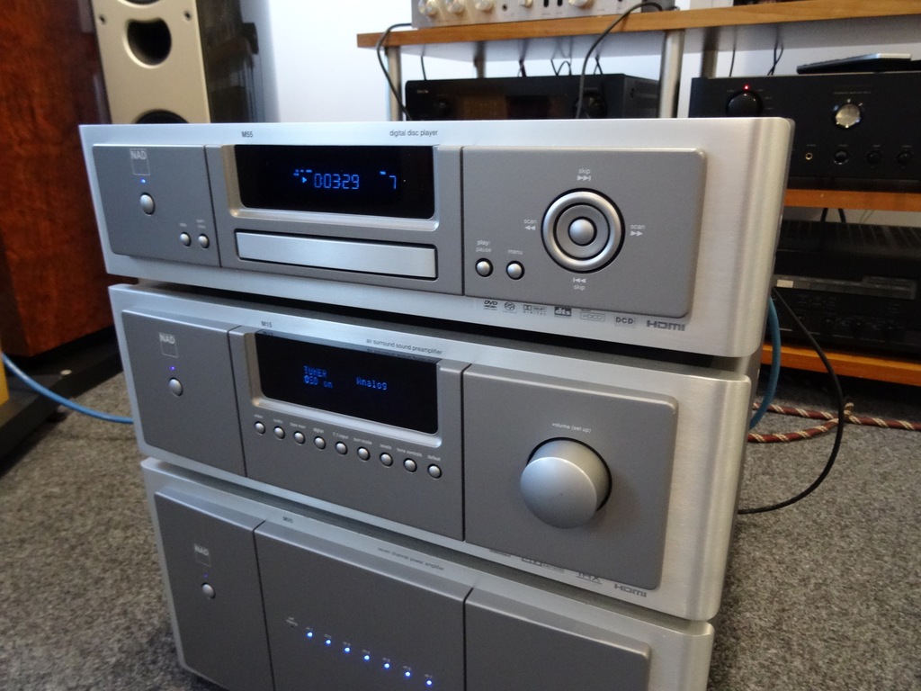 NAD M25 + M15 + M55 First CLASS ! AudioFeel Studio - 7399411019 ...