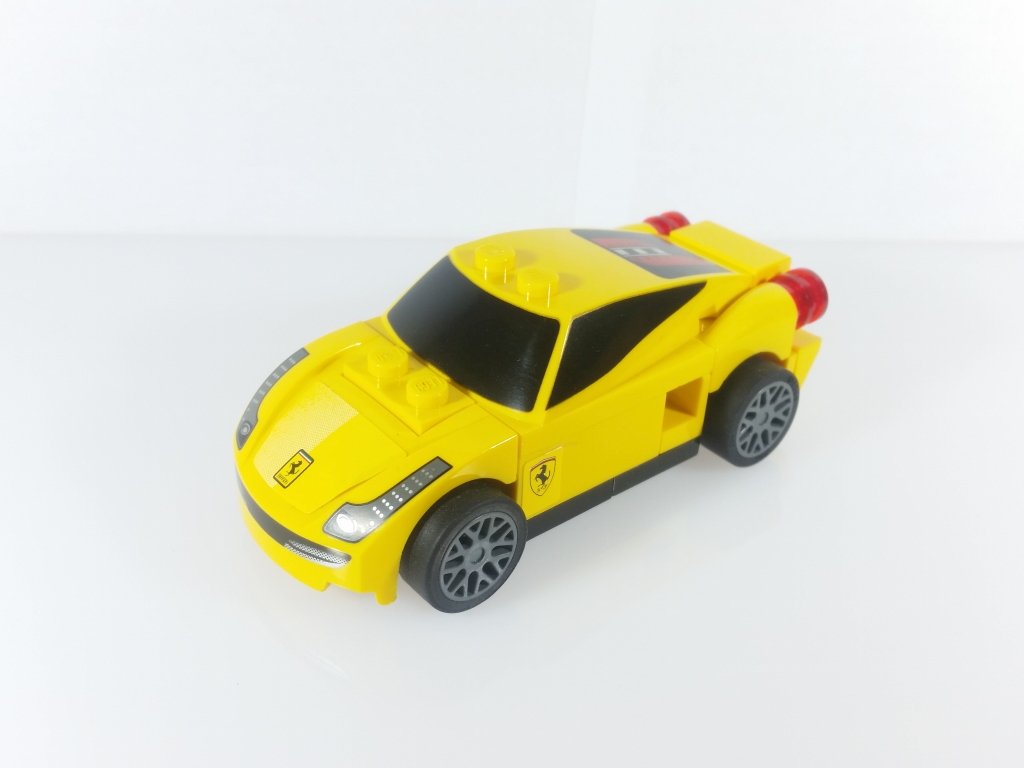 LEGO SHELL V-POWER 30194 FERRARI 458 ITALIA UNIKAT - 7056047861 ...